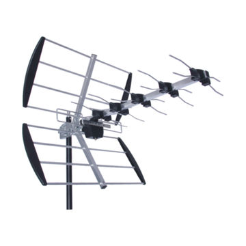 Buy Wholesale China Uhf Tv Antenna High Gain With Compact Packing And ...