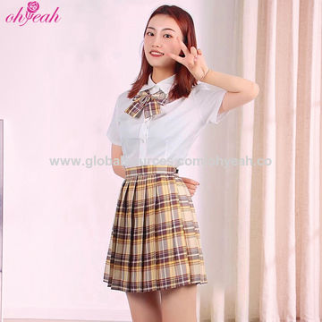 Buy Wholesale China Ohyeah Girls Primary Jk Full Set Waman Pleated ...