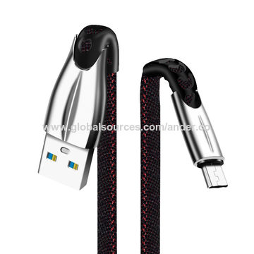 Type C USB Cable for Android Phone for Power Charging Data Transfer ...