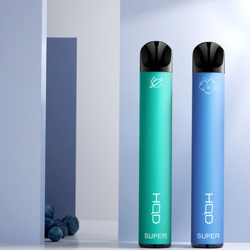2021 Wholesale price HQD Super 600 Puffs pod disposable electronic ...