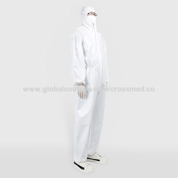 Buy Wholesale China Non-woven Full Body Coverall Disposable Isolation ...