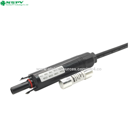 Buy Wholesale China 1000v Photovoltaic Dc Fuse Connector With 10a Fuse ...