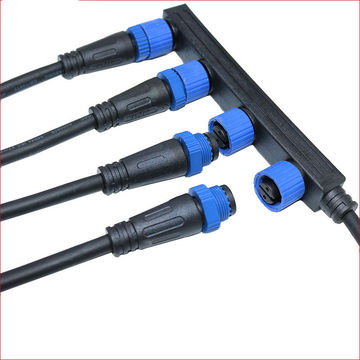 M15 one to four waterproof connector one in three out street lamp ...
