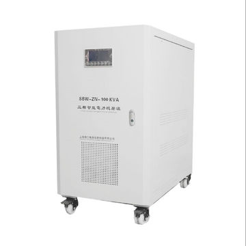 3 Phase Automatic Electric Power Frequency Voltage Stabilizer 1000kva ...