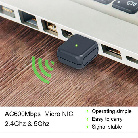 Buy Wholesale China High Speed Ac600 Dual Band Mini Wireless Usb Travel ...