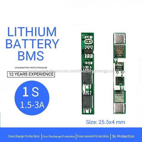 Buy Wholesale China Factory Price Pcm For Customized Power Bank 18650 ...