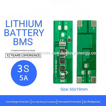 Buy Wholesale China Factory Price Odm Pcm For Customized 18650 Li Ion ...