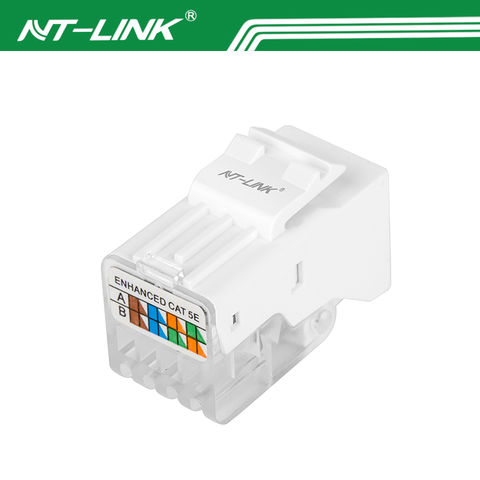Buy Wholesale China Cat5e Keystone Tool-less Jacks & Tool-less Keystone ...
