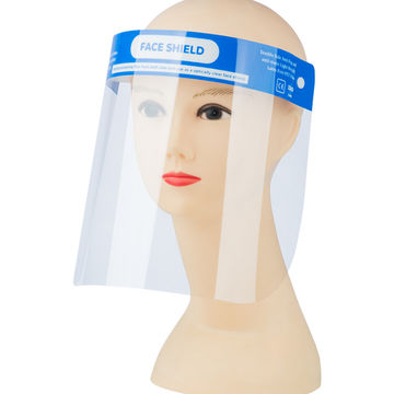 China Double-Sided Anti-fog Coloured Face Sheild Visors Protective Face ...