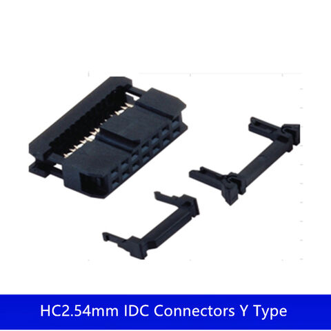 HC2.54mm IDC Connectors Y Type, Wire to Board Connector IDC Connector ...