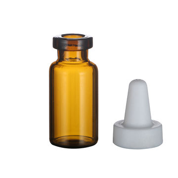 China 3ml Medical Freeze-Dried Powder Bottle Small Glass Vial on Global ...