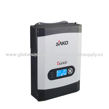 China SAKO hot sell solar inverter SUNON 3KW hybrid solar inverter 80A ...