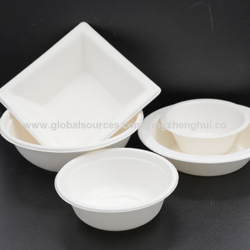 Bulk Buy China Wholesale 500ml Disposable Bowls Biodegradable Tableware ...
