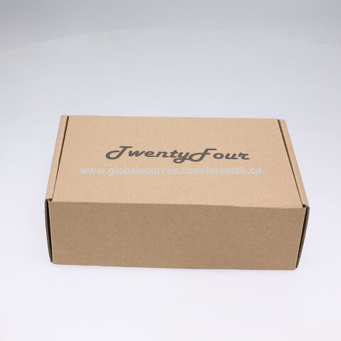 Buy Wholesale China Fsc Certificate Box, Corrugated Material Customized ...