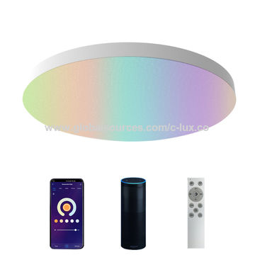 Buy Wholesale China Smart Wifi+ble Led Ceiling Light Rgb+2700k-6500k ...