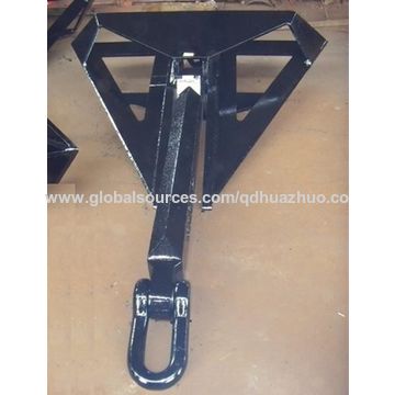 China POOL ANCHOR N TYPE , BLACK LACQUERED on Global Sources,pool ...