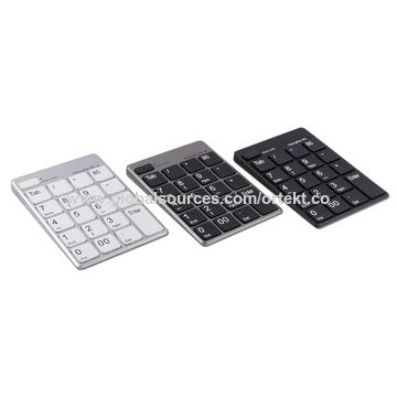 Taiwan Bluetooth/USB Dual Keypad, Numeric Keypad for Laptop on Global ...