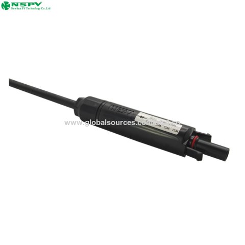 Solar Blocking Diode Connector 4d3 Type With Female And Cable Ends ...