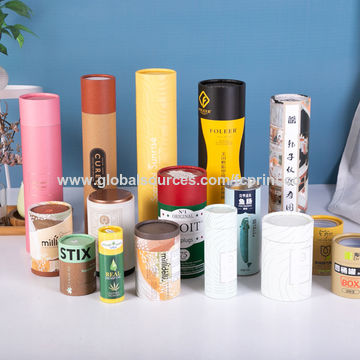 Buy Wholesale China Oem Brand Cardboard Paper Tube Packaging As Eco ...