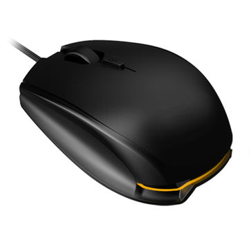 China New design ergonomic chromatic RGB wired gaming mouse with high ...