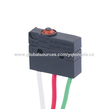 China Manufactor Waterproof microswitch / Wholesale High quality The ...