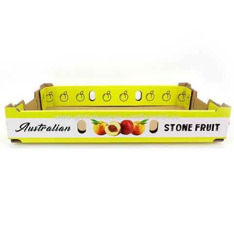 Buy Wholesale China Fruit Shipping Box, Different Size Colorful Fruits ...