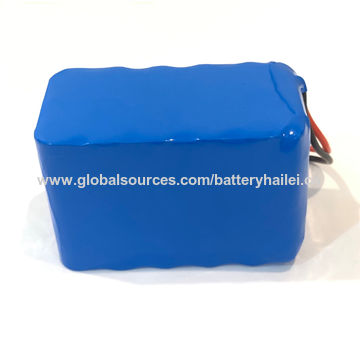 China Hailei 11.1V 12V 10AH 18650 lithium li-ion battery pack on Global ...