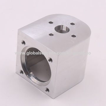 China ROHS certified CNC machined housing parts for control panel on ...