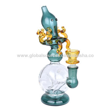 Buy Wholesale China New Design Glass Hookah Smoking Water Pipe Glass ...