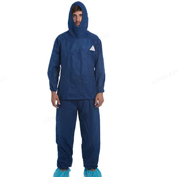 Buy Wholesale China Split Suit Hood Anti-static Clothing Work Clothing ...