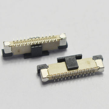 China 1.0mm 24 pitch fpc connector . 1. on Global Sources,linker,famous ...