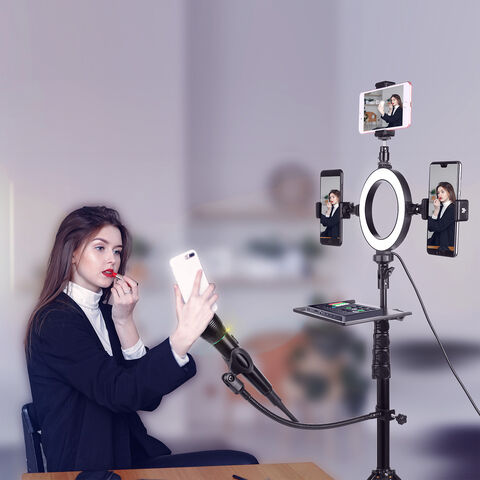 Buy Wholesale China Logo Design Afi Ring Fill Light 6inch Led Selfie ...