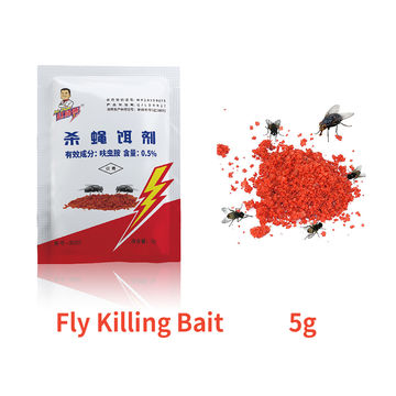 Buy Wholesale China 5g Fly Killing Bait Fly Control 0.5% Dinotefuran ...