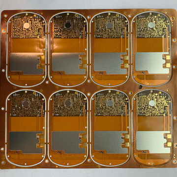 Electrocardiogram induction motherboard, High precision (BGA)FPC (BGA ...