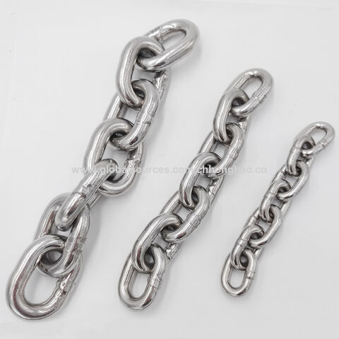 China Stainless Steel Link Chain SUS304/316 on Global Sources,Industrial Chain,Link Chain,Welded ...