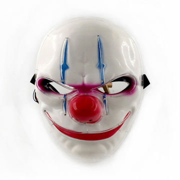 Payday Clown Masks