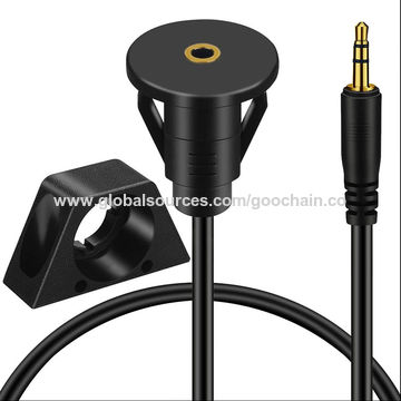 Buy Wholesale China Panel Mount Female 3.5mm Audio Jack To Stereo Jack ...