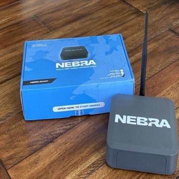 India Nebra Helium Indoor Hotspot HNT Miner EU 868 /US 915 on Global ...