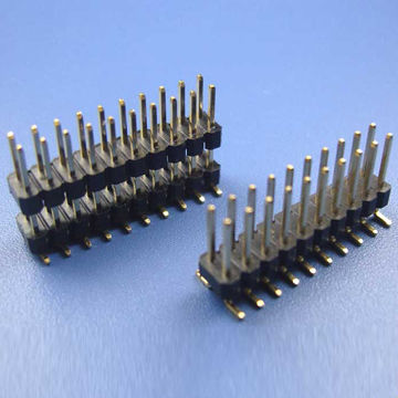 Pin Headers With 2.54mm Pitch, Dual Row, Smt Type,pcb Connector ...