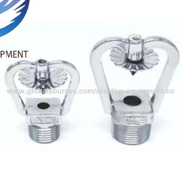 China High Temperature Resistance fire open type sprinkler equipment ...