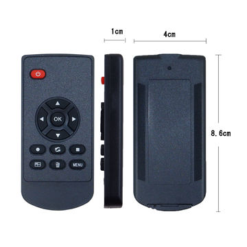 China 12 buttons OEM custom IR silicone remote control with CR 2025 ...