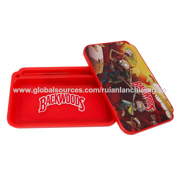 China Backwoods Led tray serving trays plastic tray cigarette rolling ...