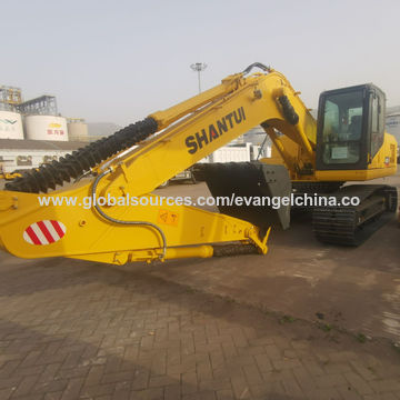 China SHANTUI brand 22 ton hydraulic crawler excavator SE220 on Global Sources,crawler excavator ...