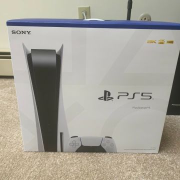 Buy Wholesale United States Sony Ps5 Disc Edition Console - White ...