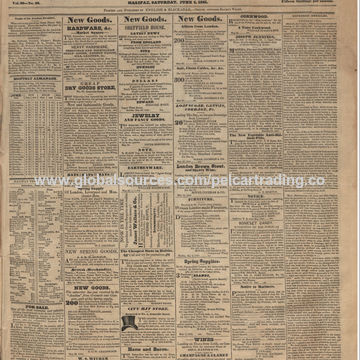Buy Wholesale Canada Over Used Newspaper & Used Newspapers For Sale ...