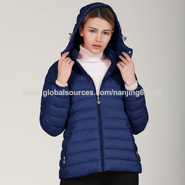 China Women's padding jacket on Global Sources,Padding jacket,Single ...