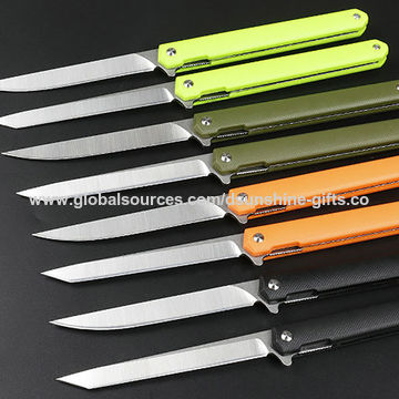 Buy Wholesale China Pocket Knives Magic Pen D2 Pocket Folding Knife ...