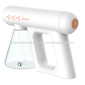 Buy Wholesale China 10w Portable Wireless Ndisinfectant Mist Gun And ...