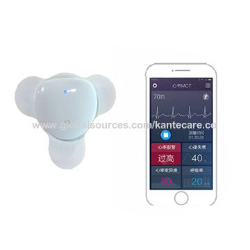 China 24 Hours Monitoring Snap, ECG Heart Book Bluetooth 4.0 with ...