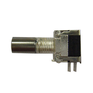 China 10mm Rotational Encoder, Used for Walkie Talkie, Car Audio and ...